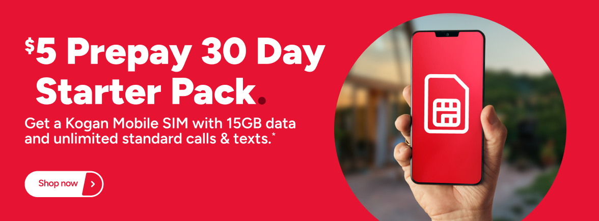 Prepay Plans – Kogan Mobile