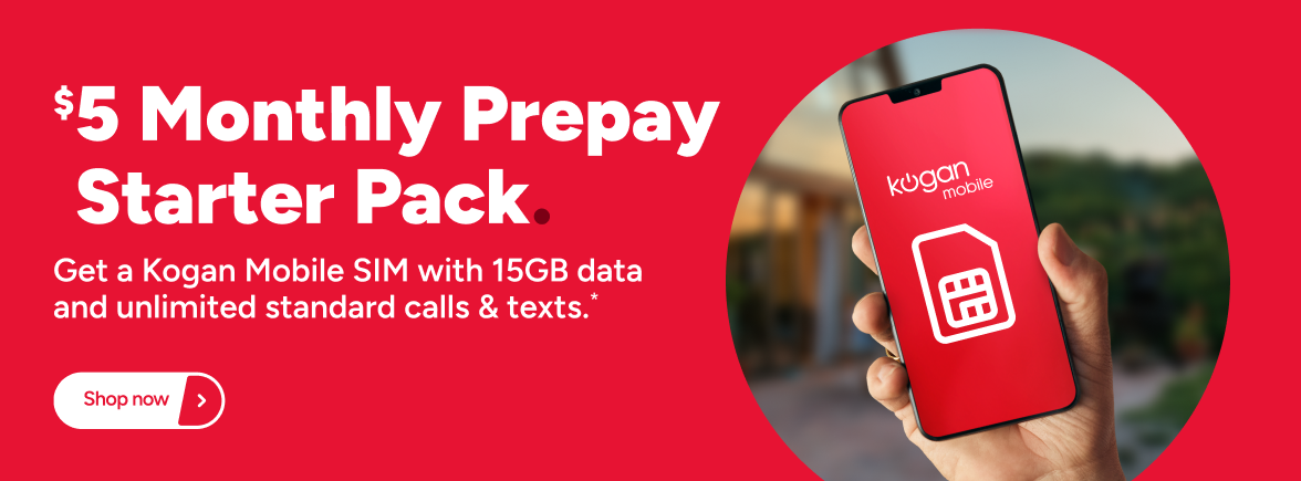 Kogan Mobile – Amazing Prepay Prices