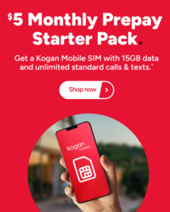 Kogan Mobile – Amazing Prepay Prices